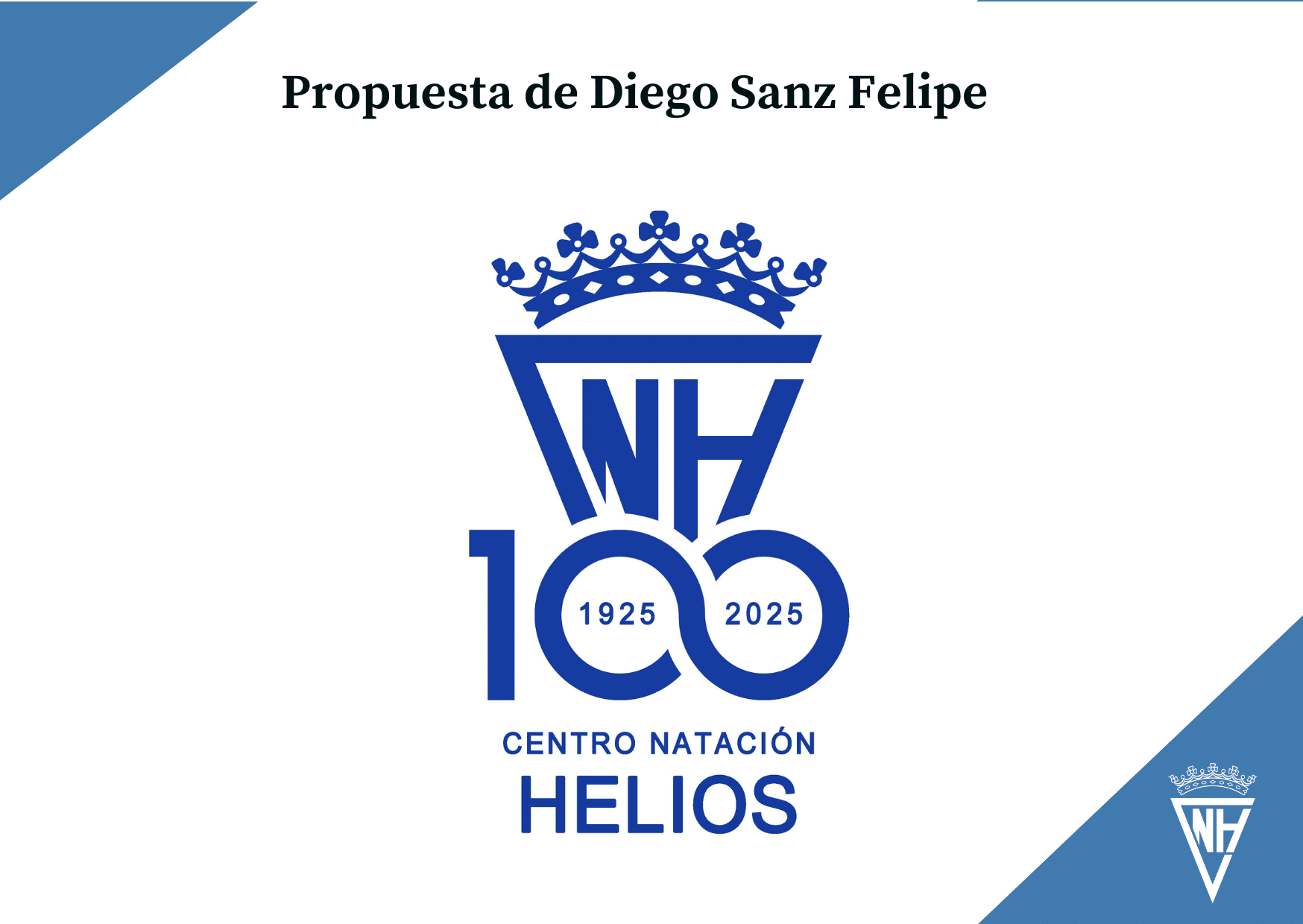 Propuestas Logotipo Centenario de Helios - C. N. Helios