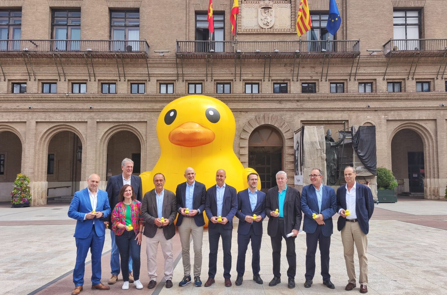 Estropatada Ayuntamiento Zaragoza - C. N. Helios